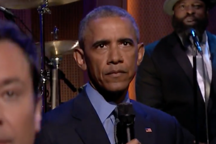 PRReport | Obamas Slow-Jam mit Jimmy Fallon