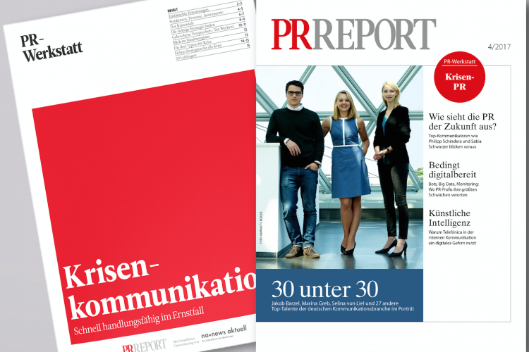 PRReport | Der aktuelle PR Report als Print-Magazin oder E-Paper