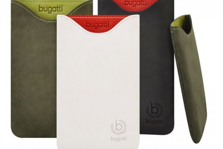 PRReport | Schicke bugatti-Leder-Etuis für iPhone & Co.