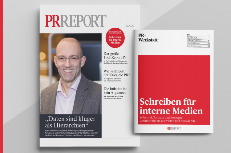 PRReport | Der neue PR Report ist da
