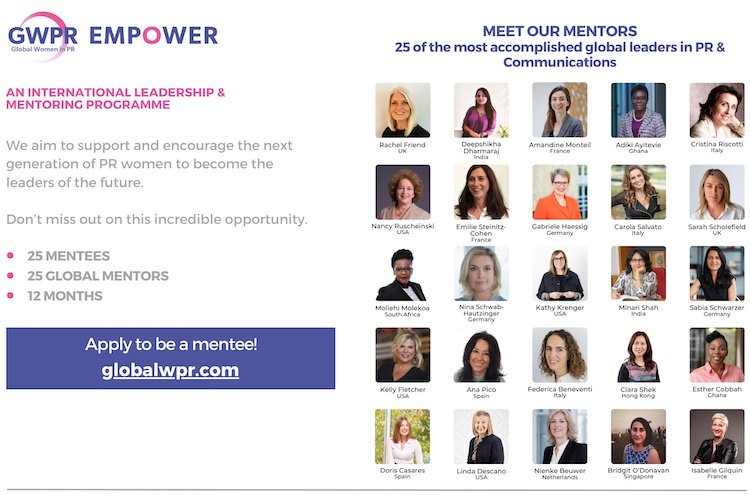 PRReport | GWPR bietet wieder internationales Mentoring an